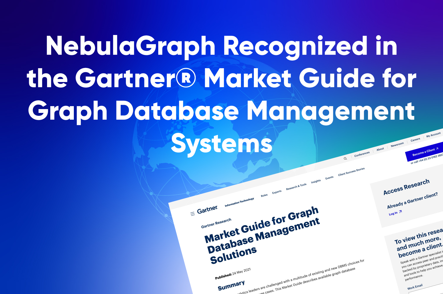 Vesoft (NebulaGraph) Recognized in the Gartner® Market Guide for Graph Database Management Systems